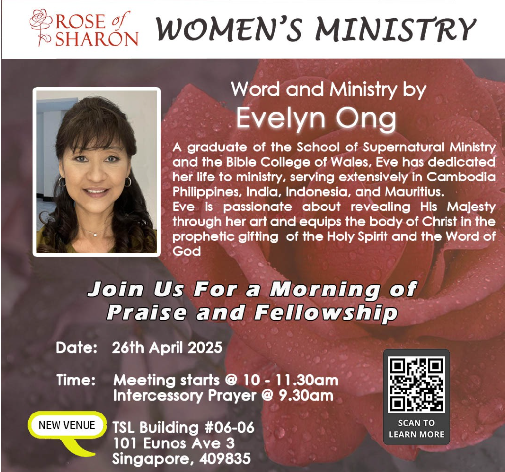 ROS: Expressing God’s HEart Through Art on 26-Apr-2025 – Eve Ong
